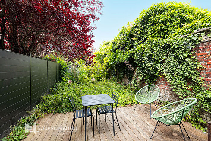 Appartement à vendre - Lille, Wazemmes - 4 pièces