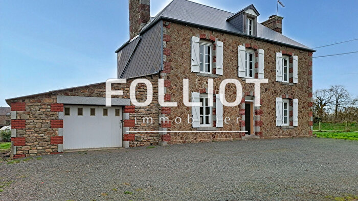 Maison à vendre - Bourguenolles - 5 pièces - 3 chambres