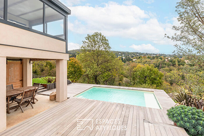 Maison à vendre - Limonest - 6 pièces - 5 chambres