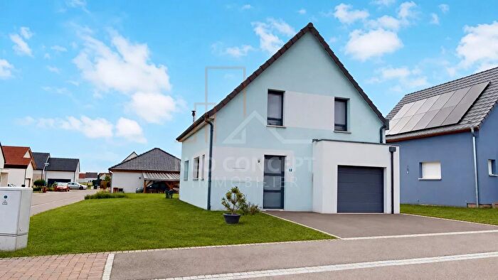 Maison 4 pièces à vendre - Stundwiller