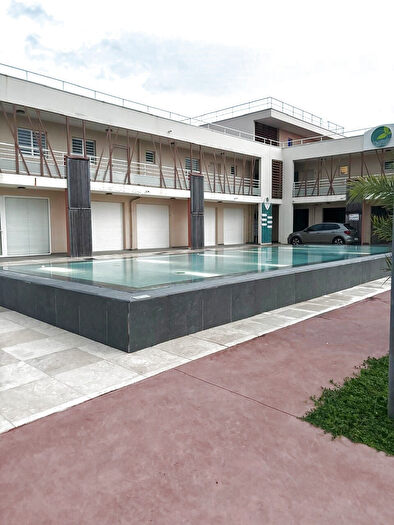 Appartement à vendre - Le Moule - 2 pièces - 1 chambre