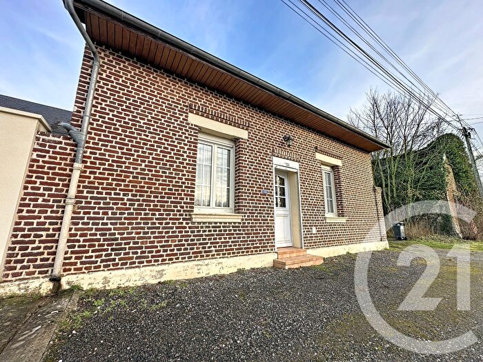 Maison à vendre - Hombleux - 2 pièces - 1 chambre