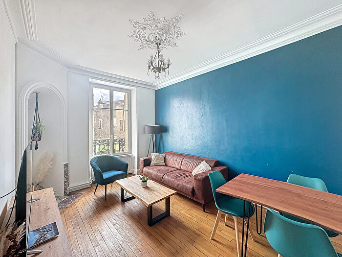 Appartement à vendre - Nancy, Trois Maisons, Saint-Fiacre, Crosne, Vayringe - 3 pièces - 2 chambres