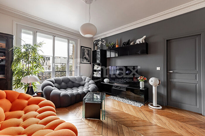 Appartement à vendre - Asnières-sur-Seine, Bécon, Bourguignons - 5 pièces - 3 chambres