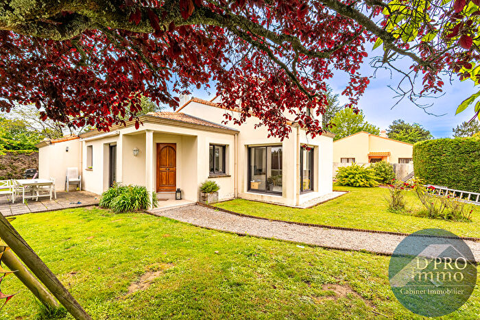 Vertou, Les Coteaux de Sèvre, Le Chêne, Portillon, La Forêt - Maison 8 pièces à vendre