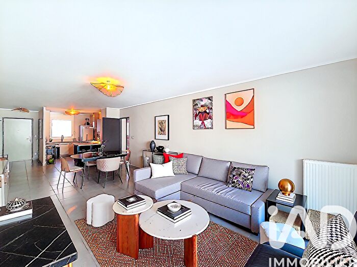 Appartement à vendre - Saint-Genis-Pouilly - 3 pièces - 2 chambres