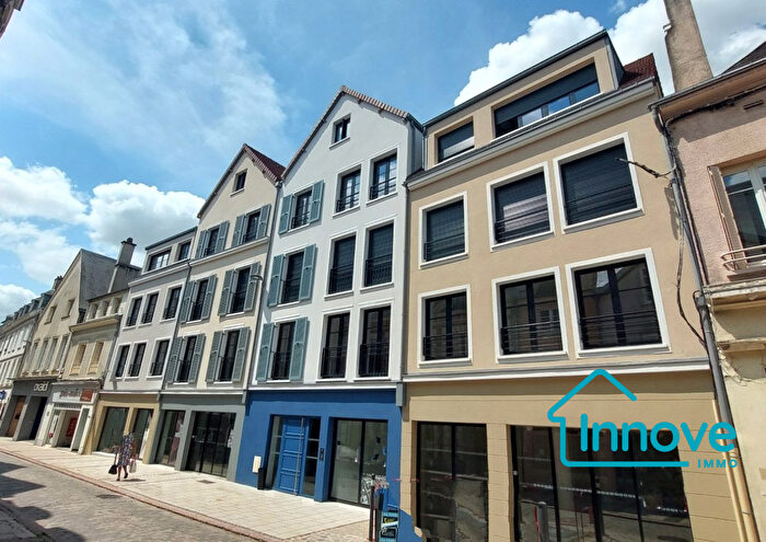 Appartement à vendre - Chartres, Centre-ville - 5 pièces - 4 chambres