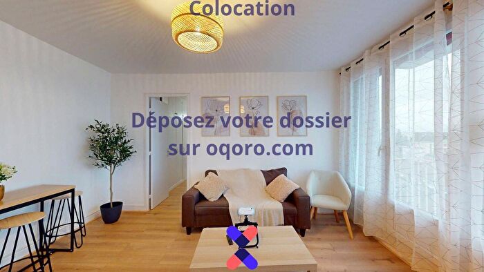 Appartement à louer - Bourgogne-Pasteur, Orléans - 4 pièces - 3 chambres