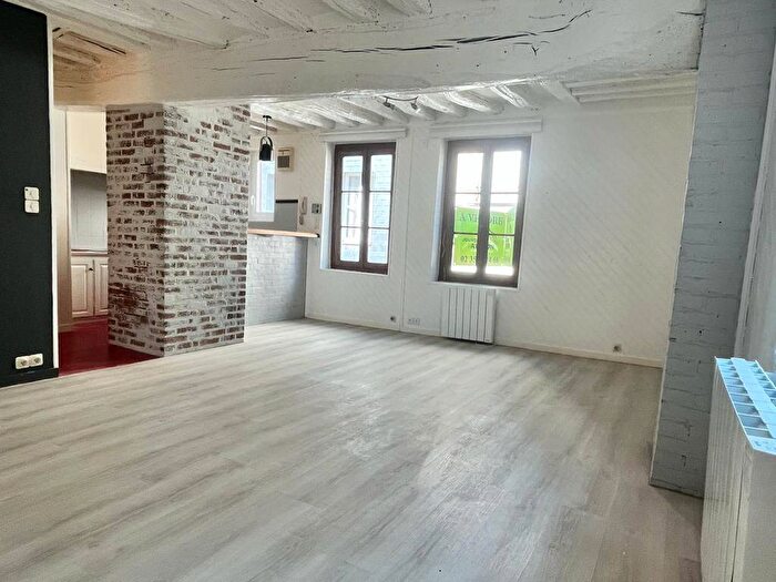 Appartement à louer - Saint Marc-Croix de Pierre-Saint Nicaise, Rouen - 2 pièces - 1 chambre