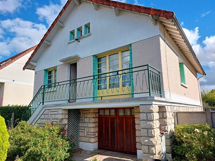 Maison à vendre - Quincy-sous-Sénart - 4 pièces - 3 chambres