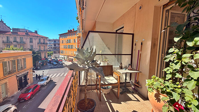 Appartement 3 pièces à Nice, Vernier, à vendre