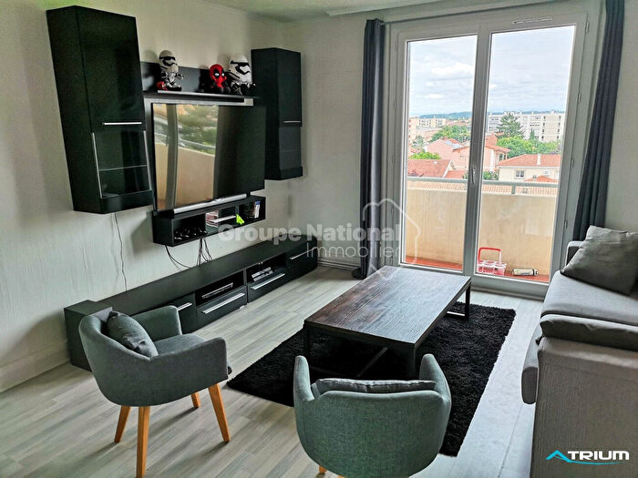 Appartement à vendre - Bron, La Pagère - 3 pièces - 2 chambres