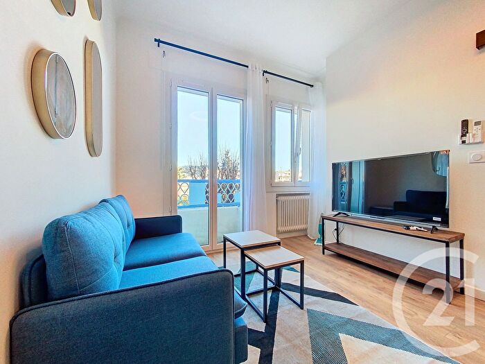 Nice, Parc Impérial, Le Piol - Appartement 2 pièces à louer