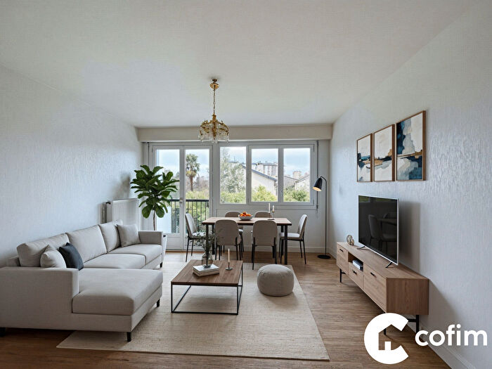 Appartement à vendre - Billère - 3 pièces - 2 chambres