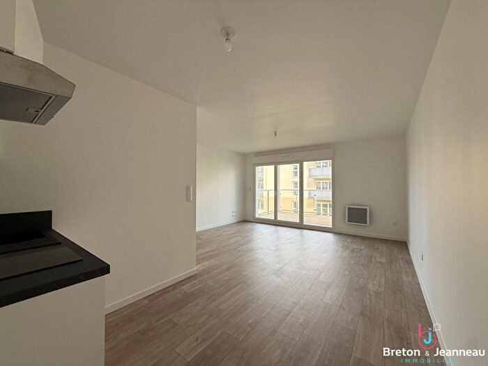 Appartement à louer - Laval, Le Bourny - 2 pièces - 1 chambre