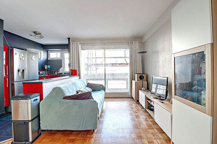 Appartement à vendre - Paris e , Jardin de Reuilly - 2 pièces - 1 chambre