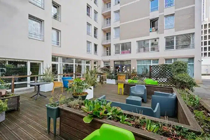 Paris 13ème, Patay, Masséna : Appartement 1 pièce à vendre