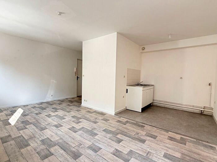 Appartement à vendre - Amiens - 1 pièce - 1 chambre
