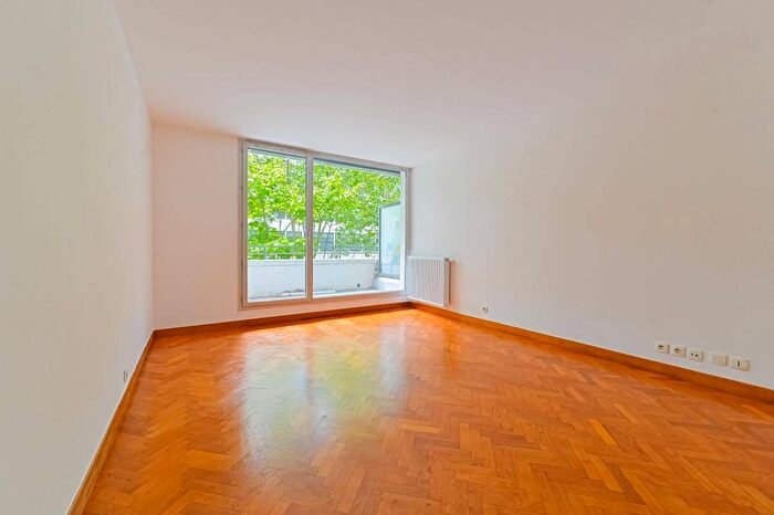 Beaujon-Berges de Seine, Clichy : Appartement 3 pièces à louer