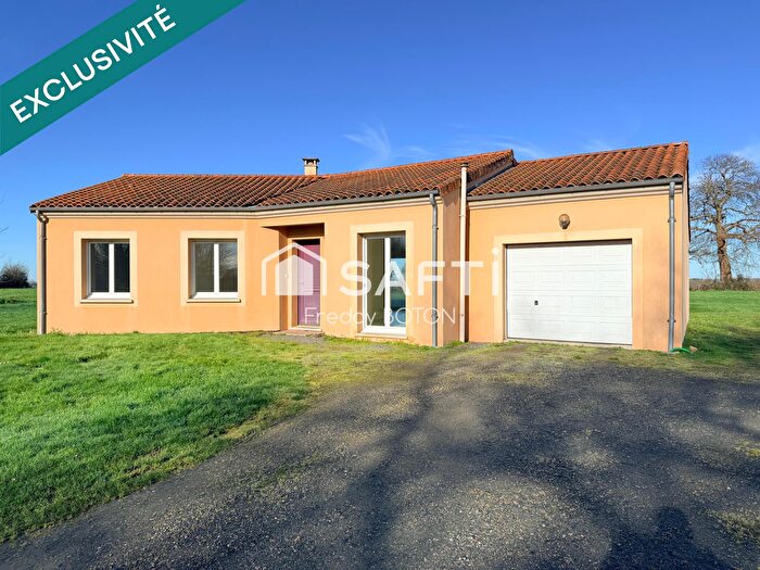 Maison à vendre - Courlay - 4 pièces - 3 chambres