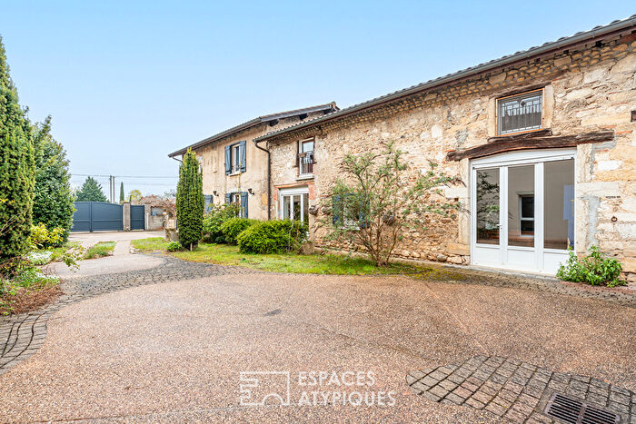 Maison à vendre - Chazey-sur-Ain - 8 pièces - 6 chambres