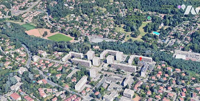Appartement 3 pièces à vendre à Oullins, Golf, Célestins