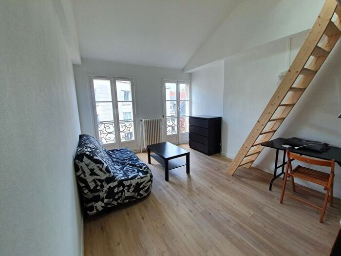 Nantes, Centre-ville : Appartement 1 pièce à louer