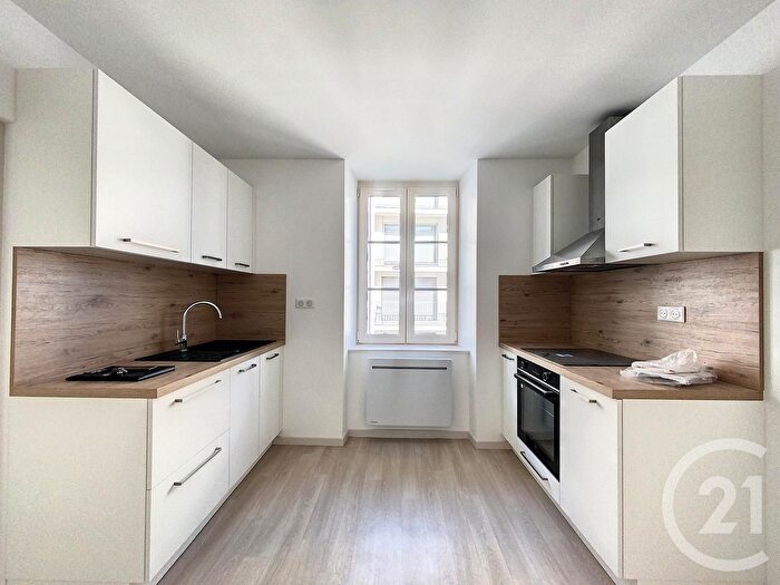 Montbéliard, Faubourg, Mont-Chevis, Chiffogne, Citadelle - Appartement 2 pièces à louer