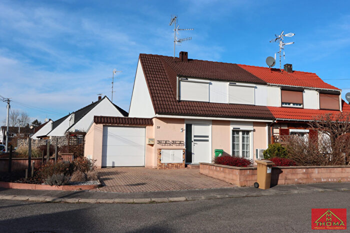 Maison à vendre - Rosenau - 5 pièces - 3 chambres