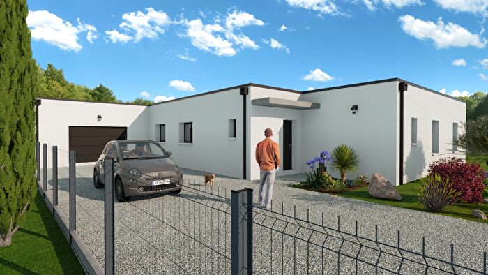 Maison à vendre - Saint-Laurent-de-la-Prée - 4 pièces - 3 chambres