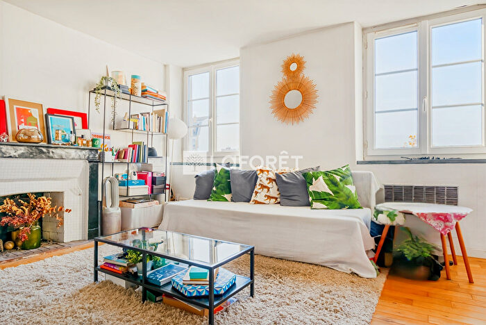 Paris 3ème, Enfants Rouges, Bretagne - Appartement 2 pièces à vendre