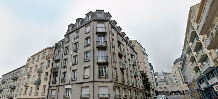 Appartement à vendre - Brest, Saint-Martin, Kérigonan - 3 pièces - 1 chambre