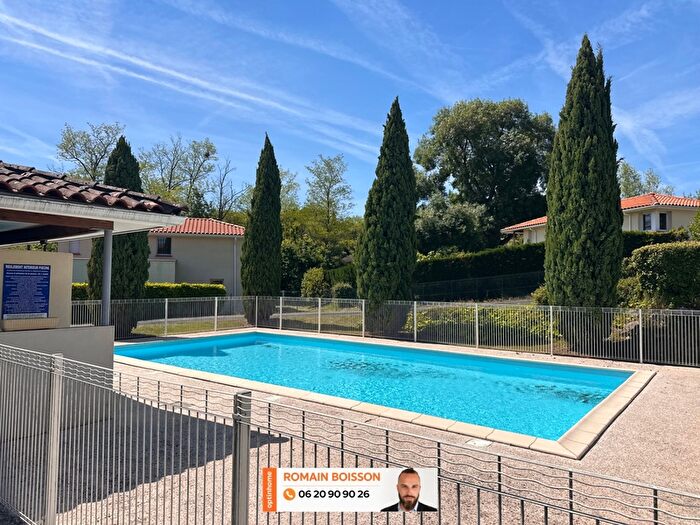 Pompertuzat : Appartement 1 pièce à vendre