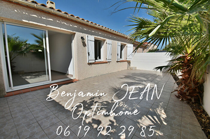 Maison à vendre - Sauvian - 4 pièces - 3 chambres