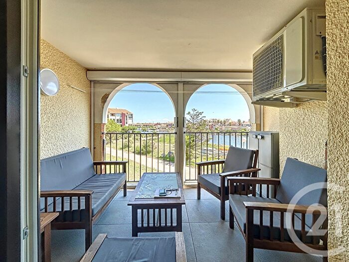 Appartement à vendre - Le Barcarès, Presquîle, La Coudalère - 3 pièces - 2 chambres