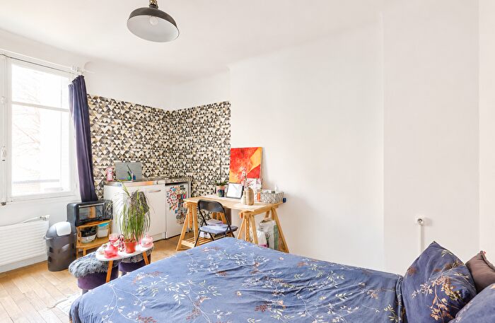 Paris 14ème, Montsouris, Dareau - Appartement 1 pièce à vendre