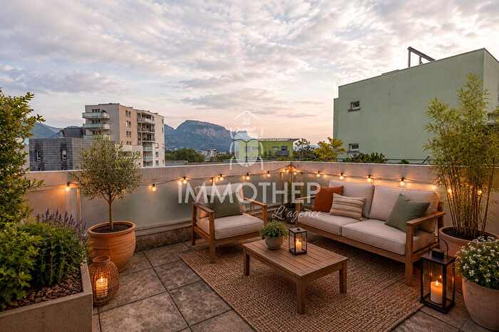Appartement 4 pièces à vendre à Grenoble, Village Olympique