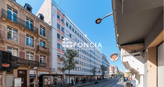 Appartement à vendre - Strasbourg, Gare - 1 pièce - 1 chambre