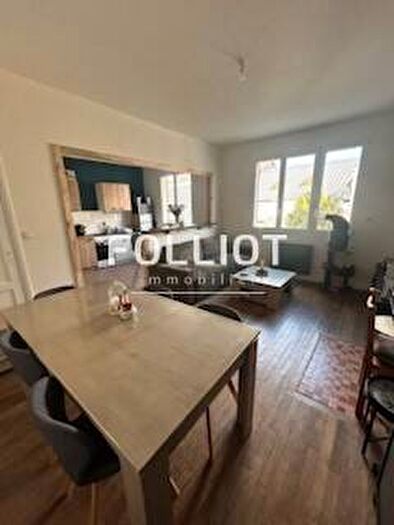 Appartement à louer - Sourdeval - 2 pièces - 1 chambre