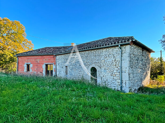 Maison à vendre - Montaigu-de-Quercy - 2 pièces - 1 chambre