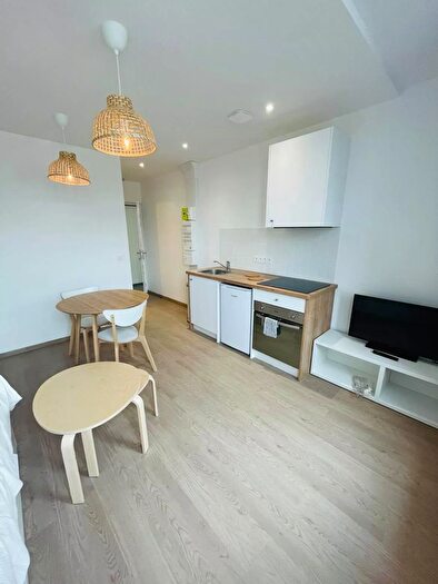 Appartement à louer - Saint-Quentin, Centre-ville - 1 pièce