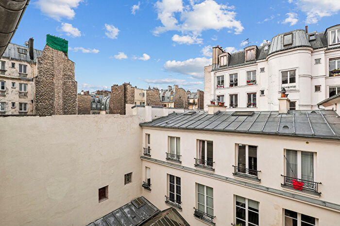 Appartement 2 pièces à vendre à Paris 10ème, Porte Saint-Martin, Paradis
