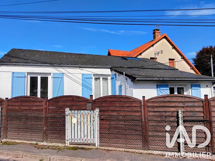 Friville-Escarbotin - Maison 3 pièces à vendre