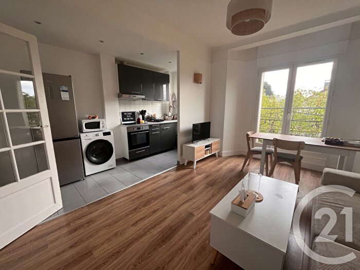 Appartement à louer - Saint-Maur-des-Fossés, Champignol - 2 pièces - 1 chambre