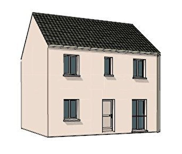 Maison 5 pièces à Nesles-la-Montagne, à vendre
