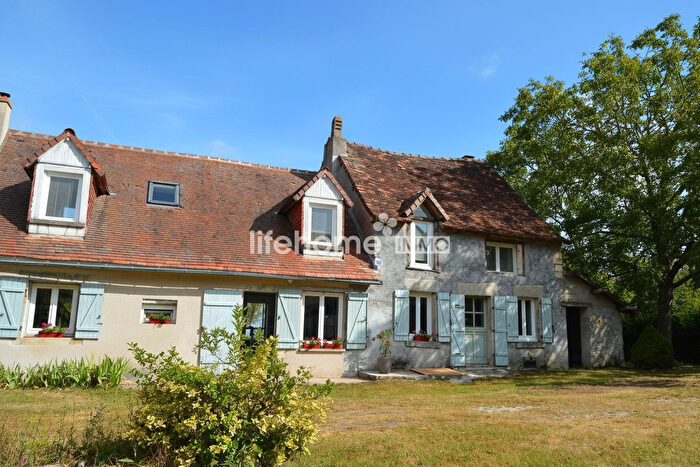 Buzançais - Maison 7 pièces à vendre