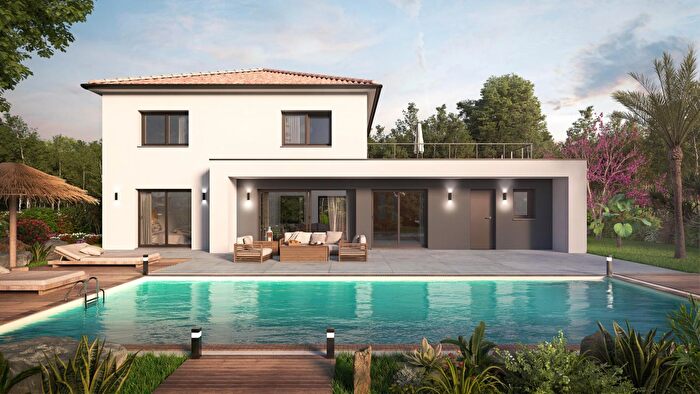 Maison à vendre - Pompignan - 5 pièces - 4 chambres