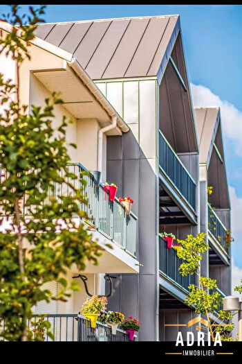 Appartement à vendre - Creil - 3 pièces - 2 chambres