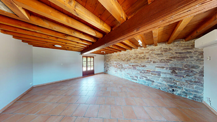 Maison à vendre - Bantanges - 4 pièces - 2 chambres