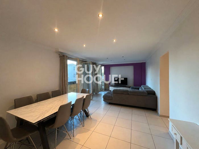 Appartement 4 pièces à Cusset, Villeurbanne, à louer